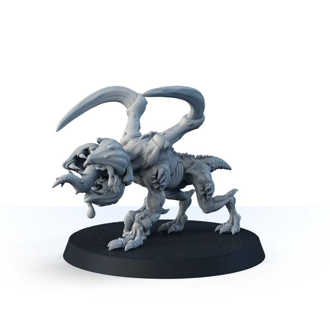 DND Demogorgon Hunter of Aberration Monster Miniatures, Monster 3D ...