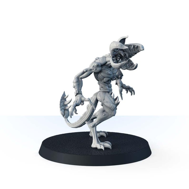 Demogorgon Warrior Rotspawn Aberration DND Wargame Miniature, Monsters ...