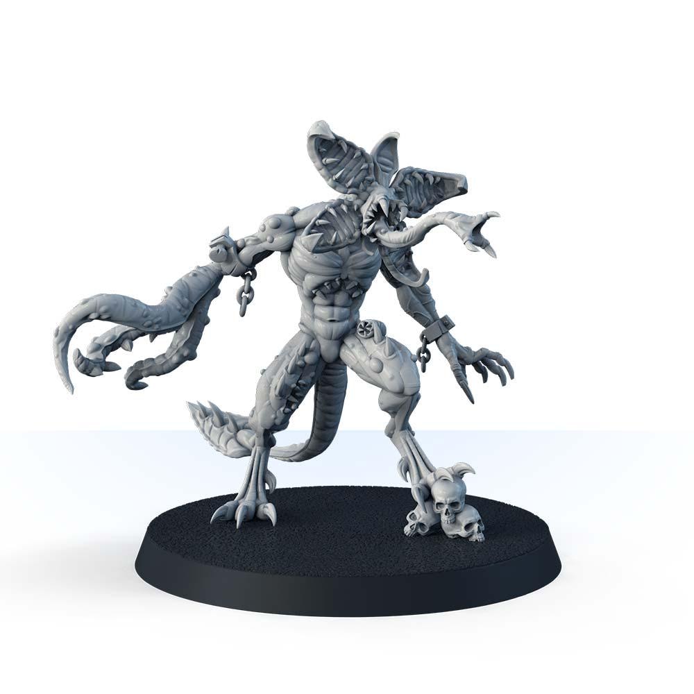 Demogorgon Pack of Abomination DND Fantasy Miniatures Set, Monsters 3D ...