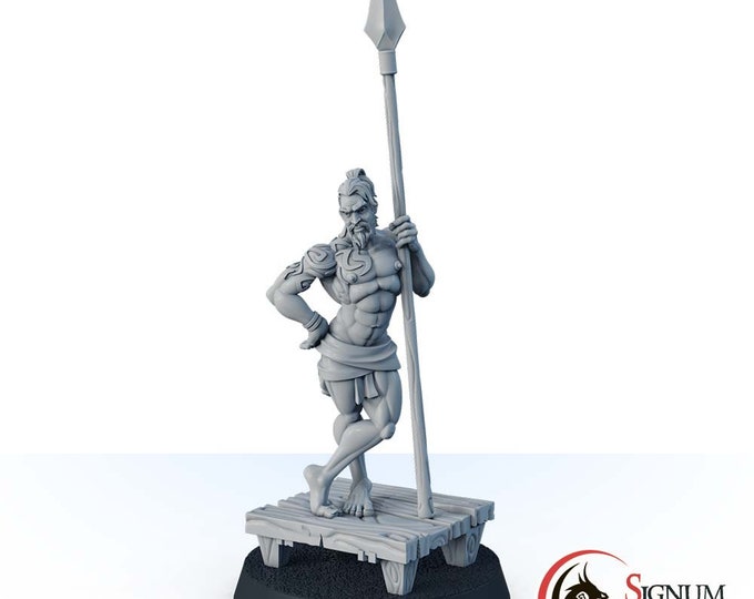 Tarick Human Fighter Bloodhunter DMS | Miniature Dungeons and Dragons ...