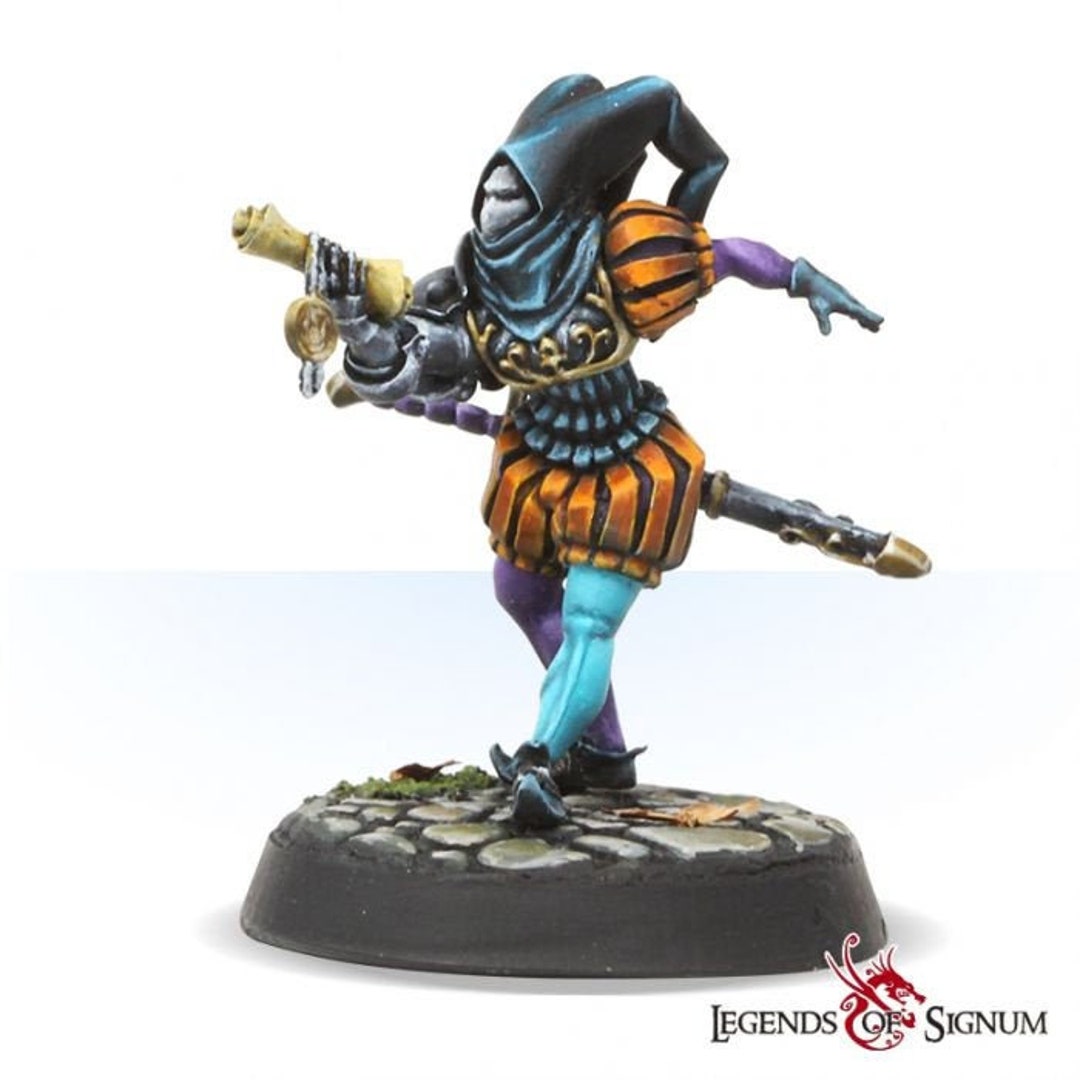 28mm or 32mm Mini Model, Dnd Pathfinder Table Top Role Playing, Xigero ...