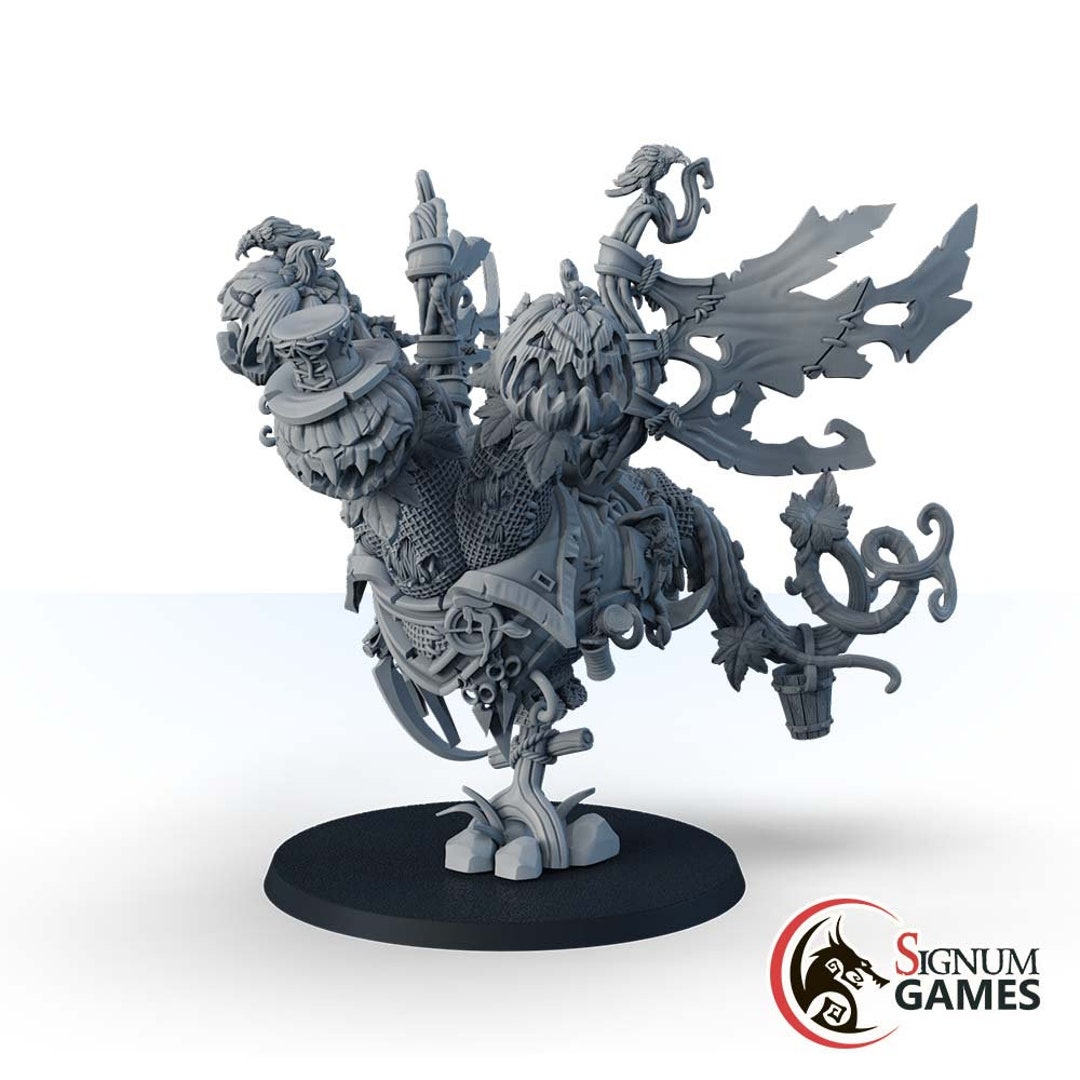 Scarecrow Dragon Fantasy Miniatures, Pathfinder and Other Rpg's ...