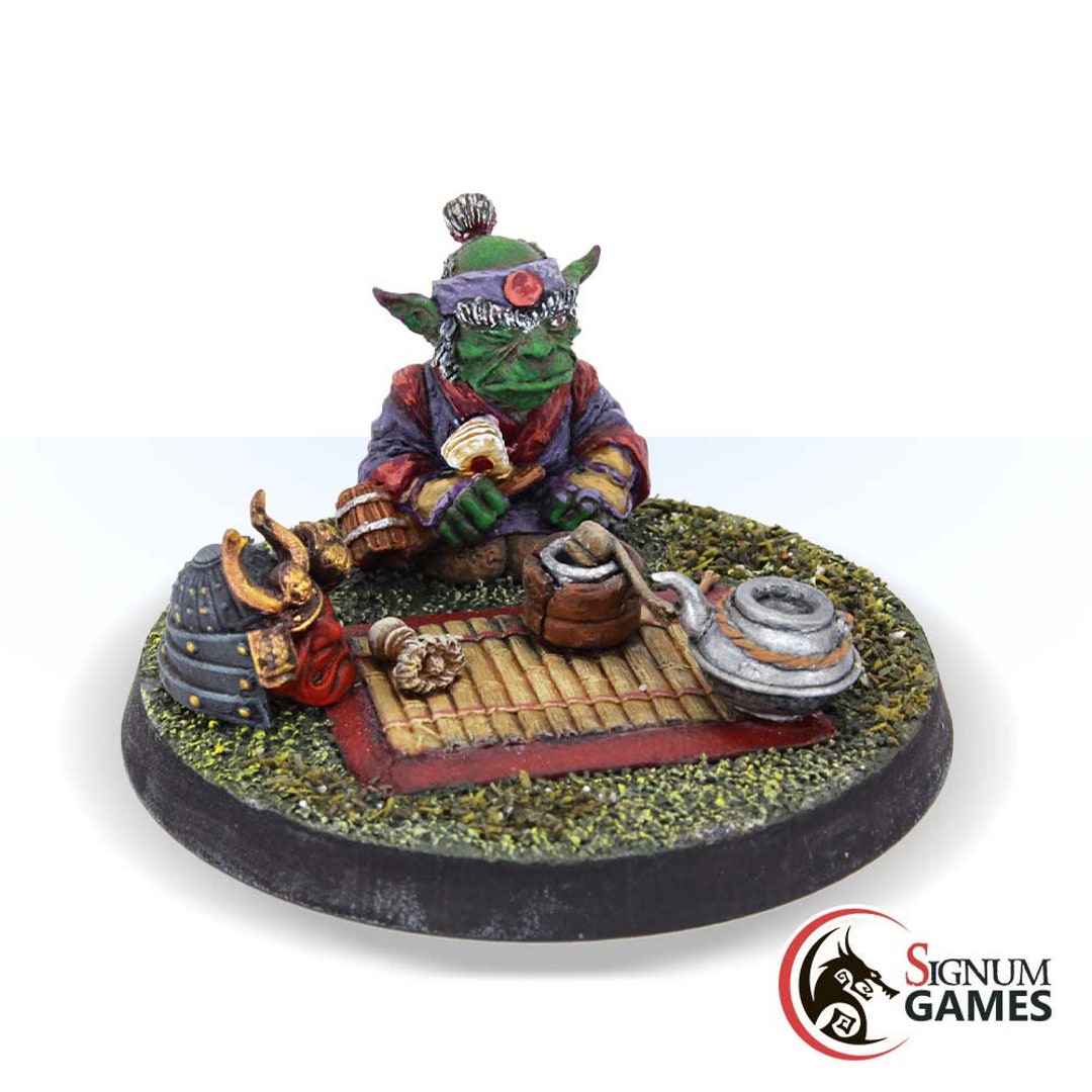 Japan Goblin Samurai for Dnd Tabletop Game, Daimyo, Goblin’s Tea ...