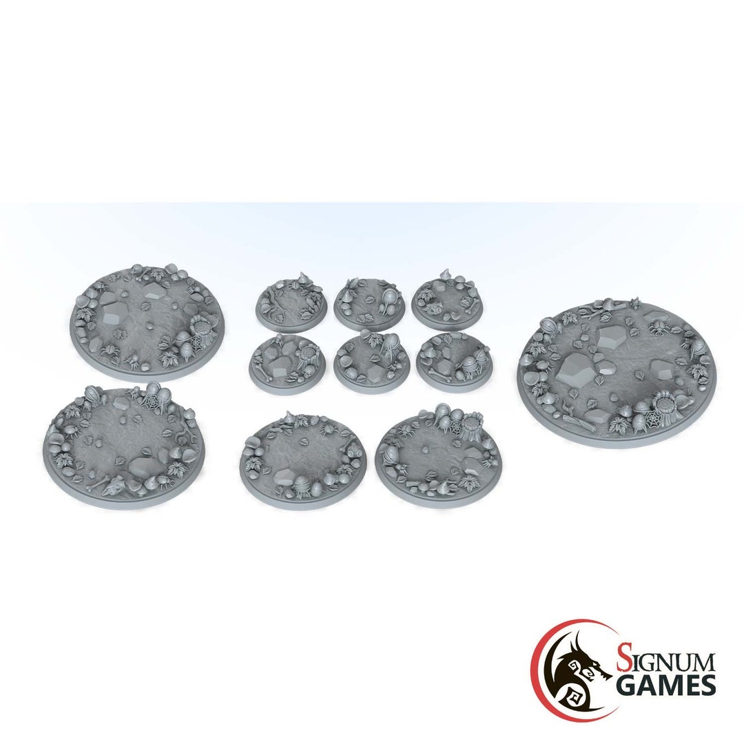 Spider Cave Bases, Dungeons Ans Dragons TTRPG Tabletop Game Base, Dark ...