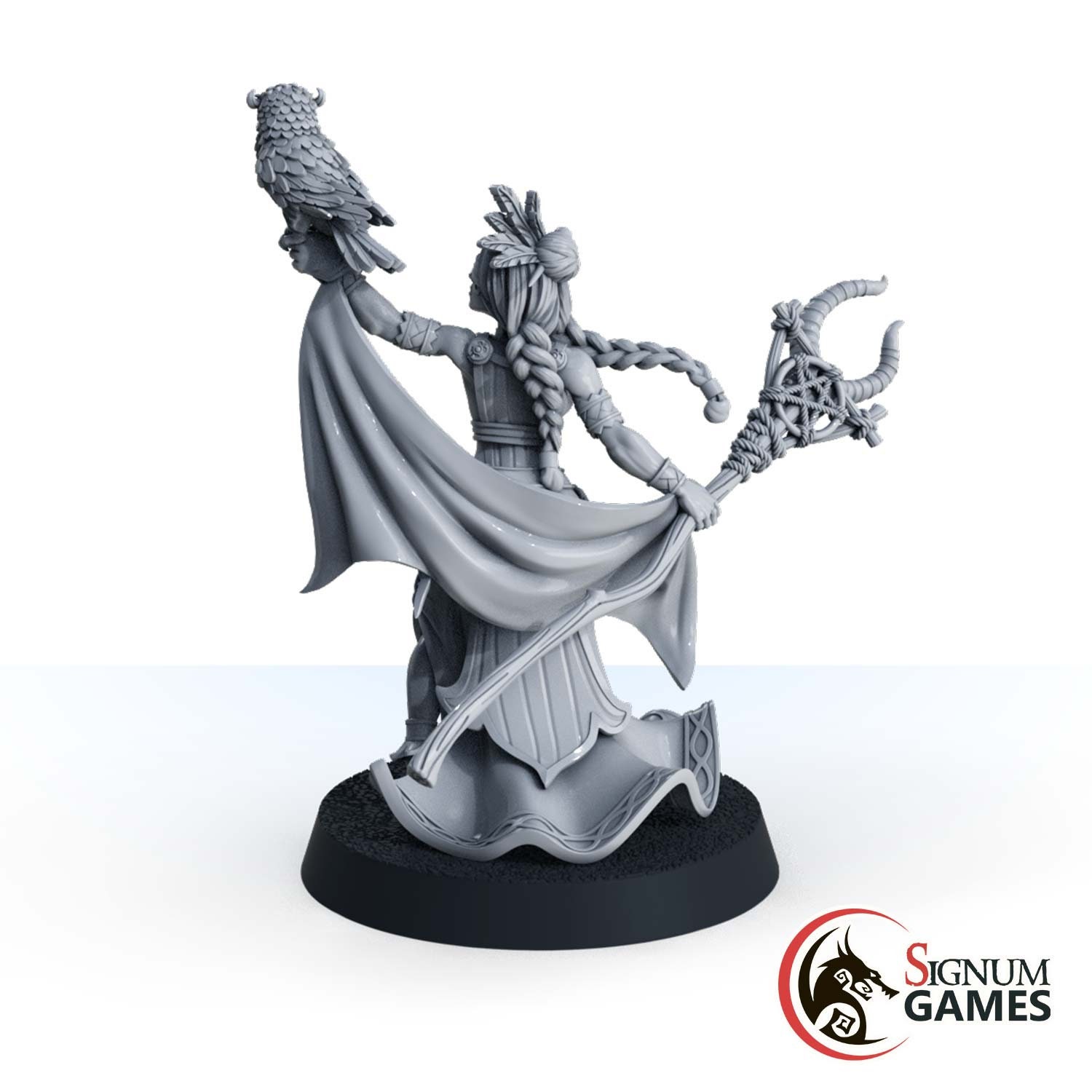 Fernesia, the Blind Sorceress, Human Female Mage Sorcerer Warlock ...