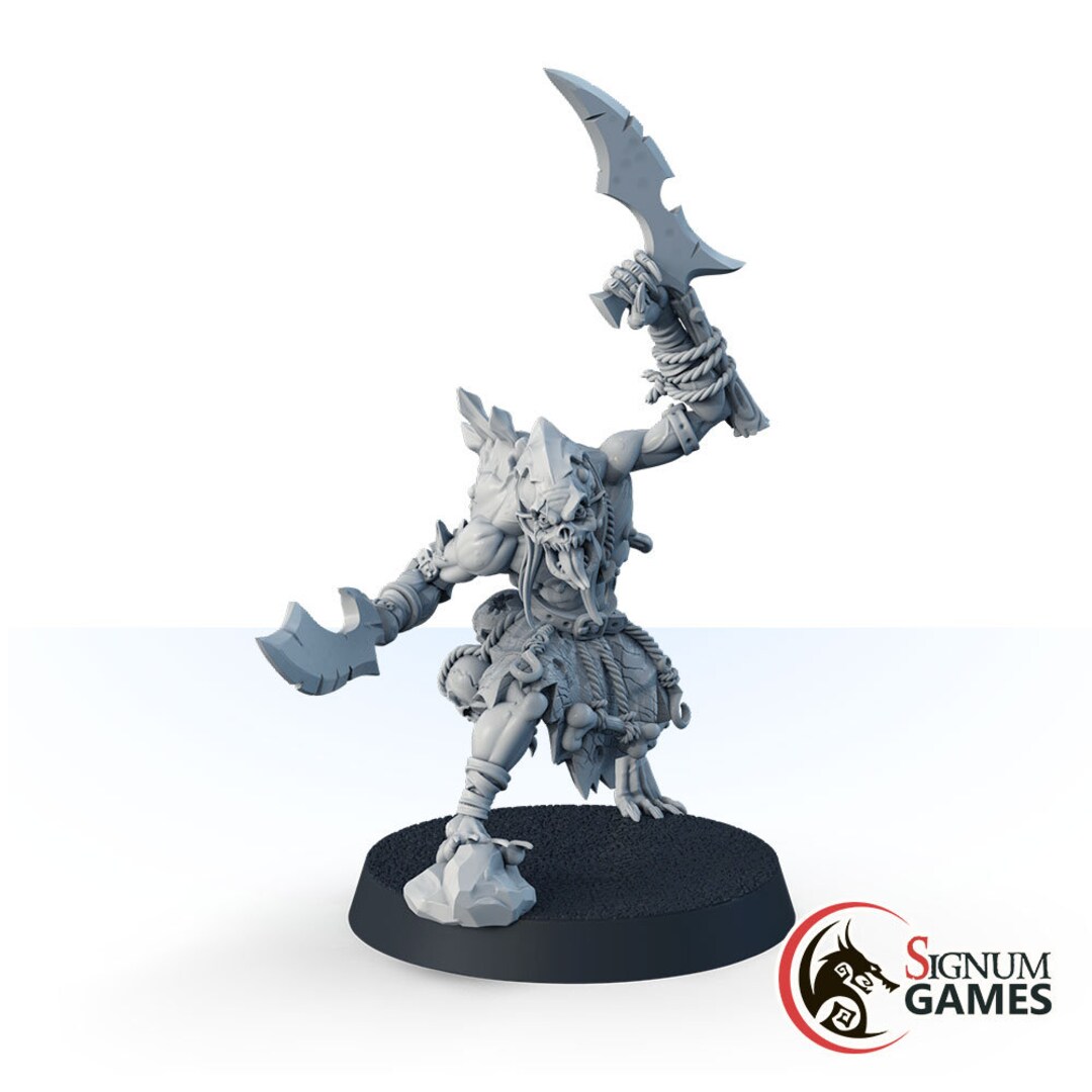Beast Undead Monster Fighter, Fantasy Creature, Hungry Ghoul 3, 3D ...
