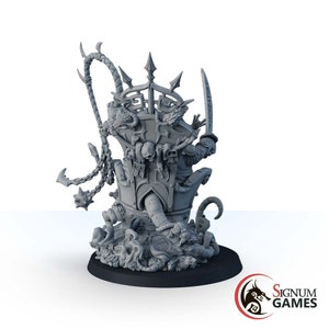 DND Fantasy Miniature, Warlord Rat King, Dungeon Boss Monster Beast ...