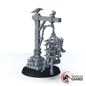 Corpses Dead Body Dnd, 3pc Field of Sorrow Set, 3D Resin Tabletop RPG ...