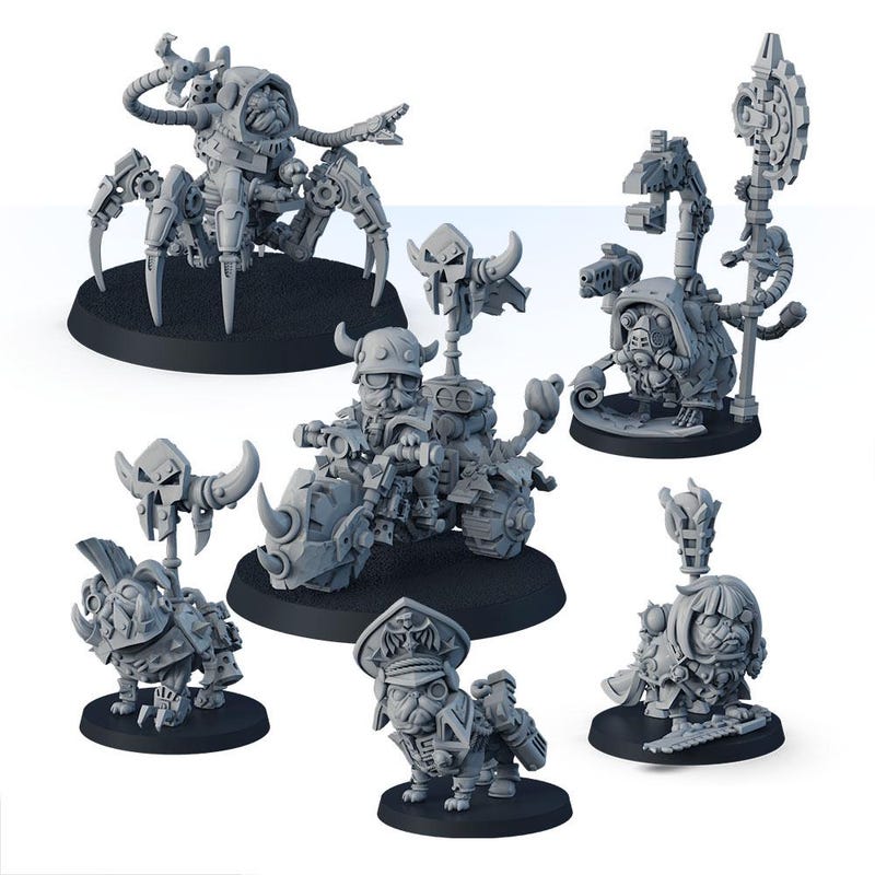 Dnd Pugs - Etsy UK