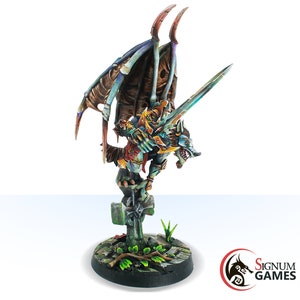 Undead Werewolf Miniature With Sword, Fantasy Wolfen Miniatures for ...