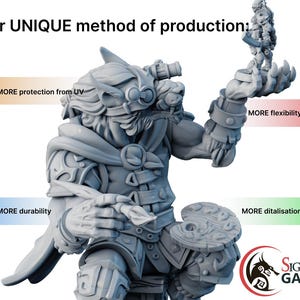 Nemesis Battle Tank With Gatling Cannons, 28mm Scale 3D Printed Painted ...