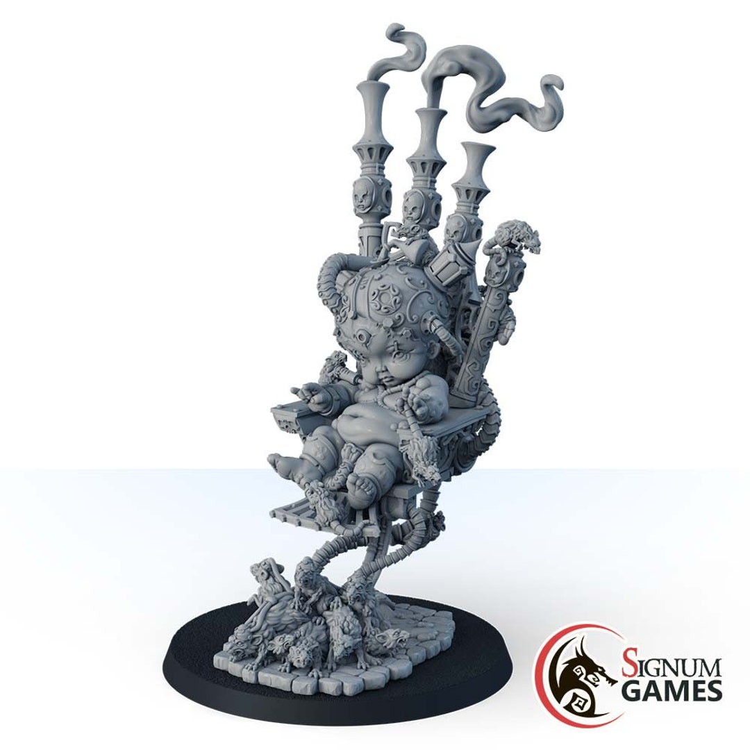 Dnd Fantasy Child Plague Doctors, Abomination TTRPG Mini, Dnd Mini ...