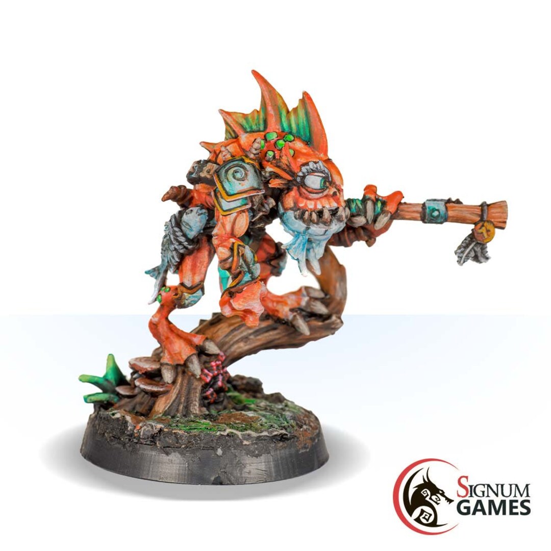 32mm Scale Fish Murloc, 3D Resin Miniatures, Dnd Mini, Dungeons and ...