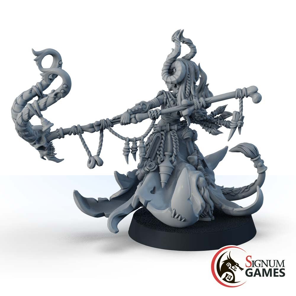 Tiefling Demonblood Keiva, Enchantress of the Void, Warlock Wizard ...
