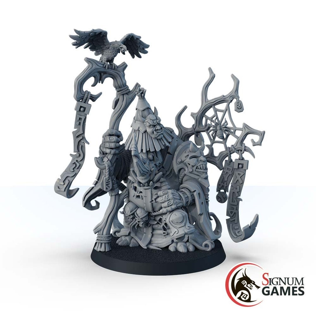 Rhino Wizard Shaman Beastman Sorcerer Warlock, Kosame, the Blind ...