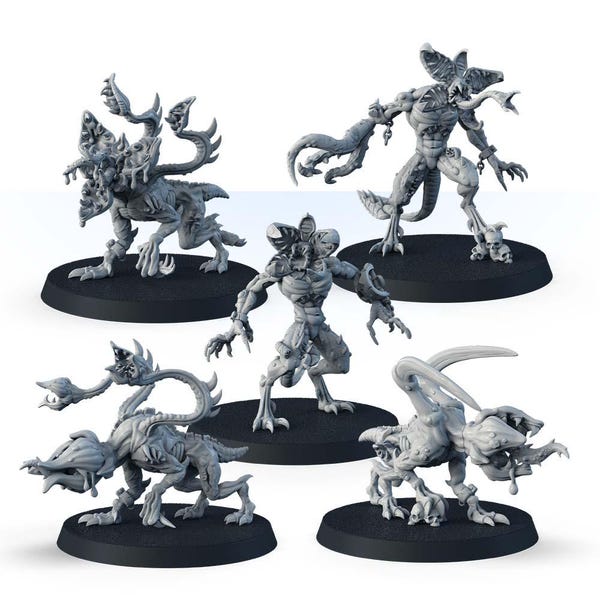 Demogorgon Miniature - Etsy