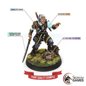 Nemesis Battle Tank With Gatling Cannons, 28mm Scale 3D Printed Painted ...