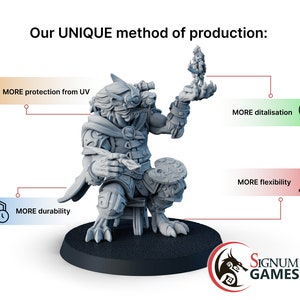 Krampus Tabletop RPG Miniature, 32mm Scale Resin Miniature, High ...