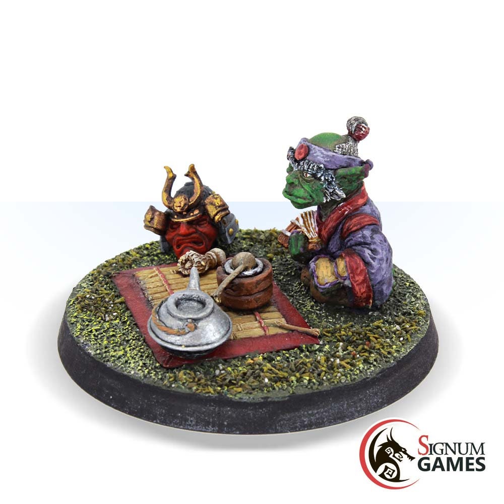 Japan Goblin Samurai for Dnd Tabletop Game, Daimyo, Goblin’s Tea ...