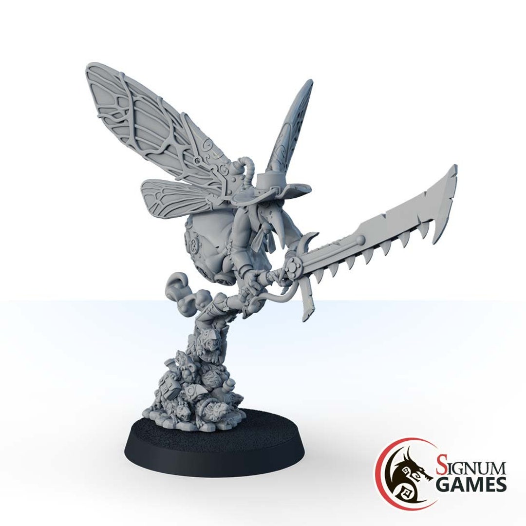 Fighter Artificer TTRPG Mini, 3D Scale Painted Resin Miniatures ...