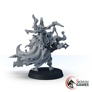 Executioner of Plague Legions, Human Fighter Paladin Warlord Warrior ...