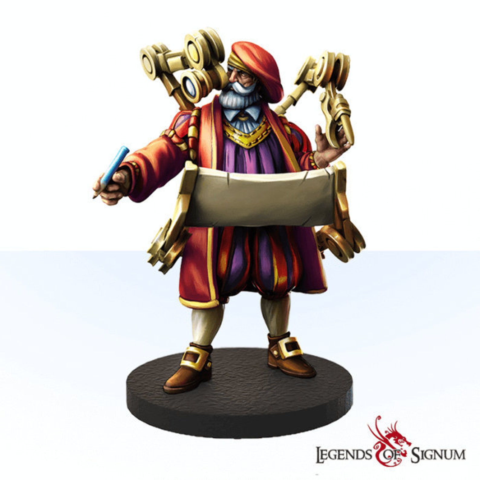 Daedal the Senior Architect High-quality resin fantasy | Etsy