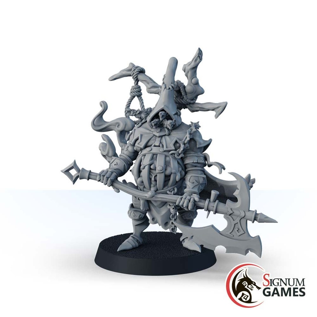 Executioner of Plague Legions, Human Fighter Paladin Warlord Warrior ...