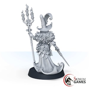 Human Cleric Paladin, Catharina Clare, the Vampire Slayer, 32mm 28mm ...
