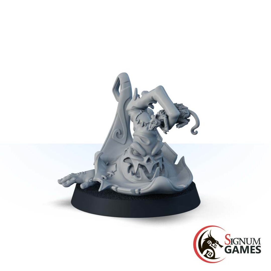 Wizarding School Handmade Toy Fantasy Miniatures, Enchanted Hat With ...