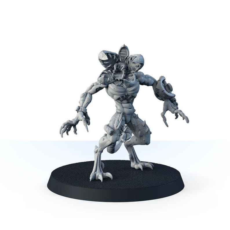 Demogorgon Warrior Rotspawn Aberration DND Wargame Miniature, Monsters ...