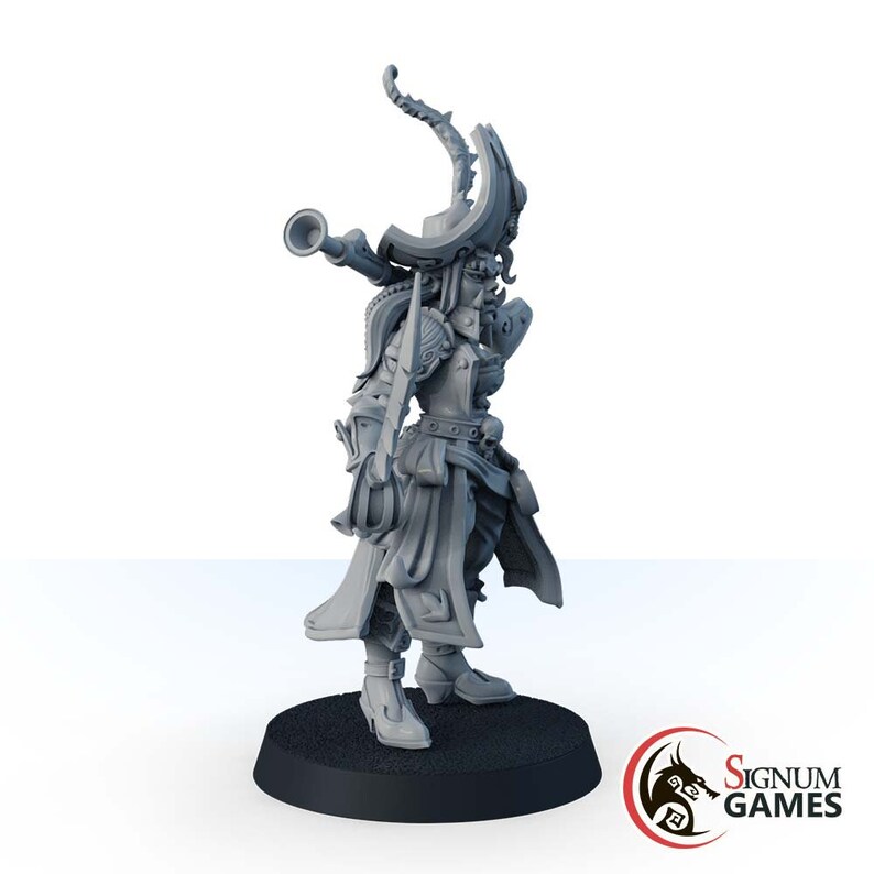 Ork Pirate Marylann, the Seafury Fantasy Miniatures, Orc Pirate ...