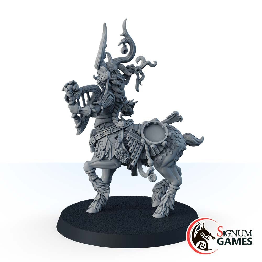 Female Beastman, 32mm 28mm Scale, 3D Printed Dnd Miniature, Lady ...