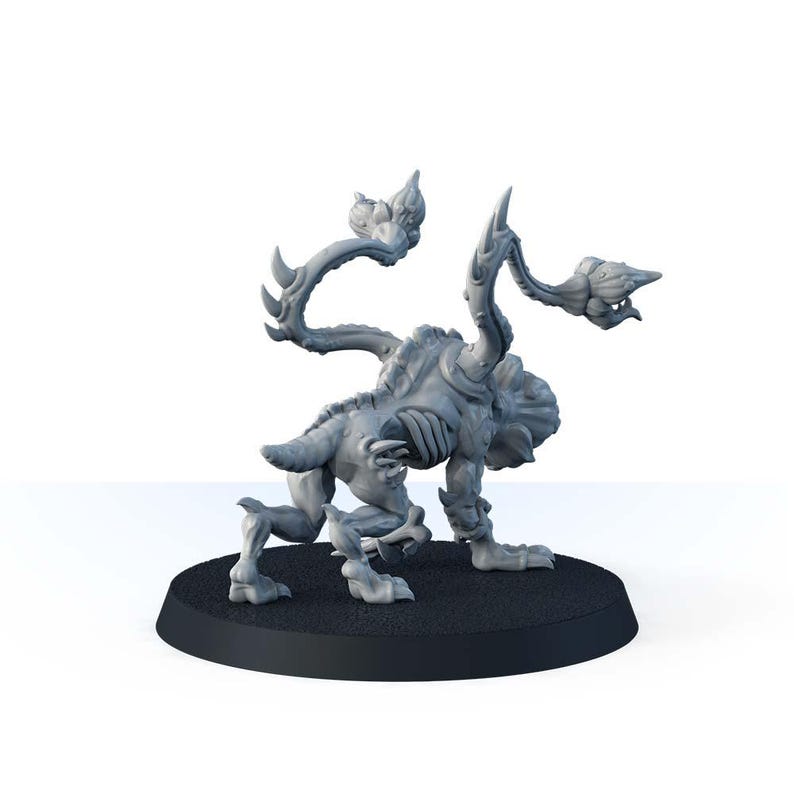 Monster Demogorgon DND Fantasy Miniatures, 3D Printed Dungeons and ...