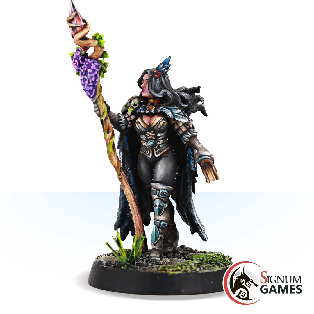 Jenna, the Ambitious Sorceress, Human Female Mage Sorcerer Warlock ...