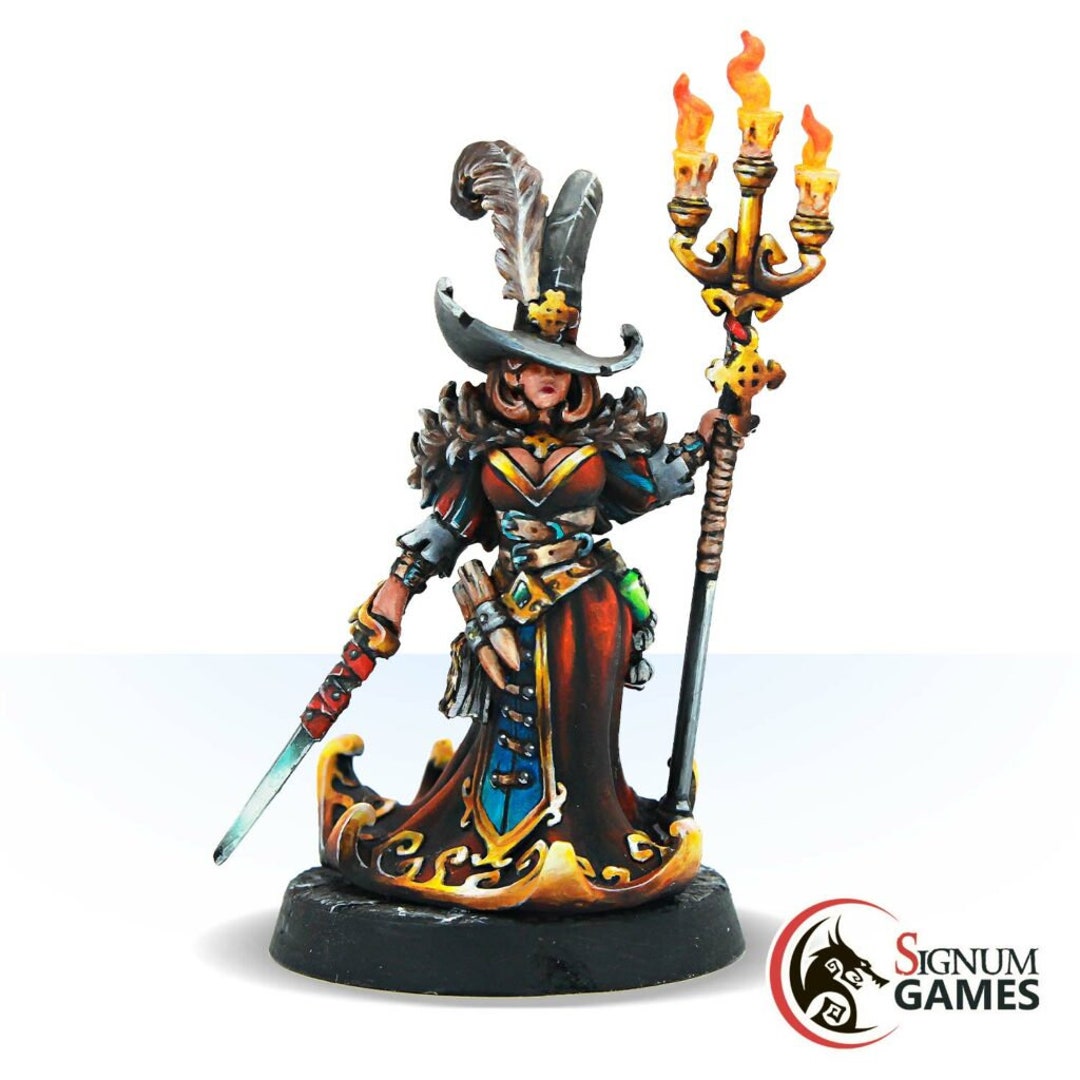 Human Cleric Paladin, Catharina Clare, the Vampire Slayer, 32mm 28mm ...