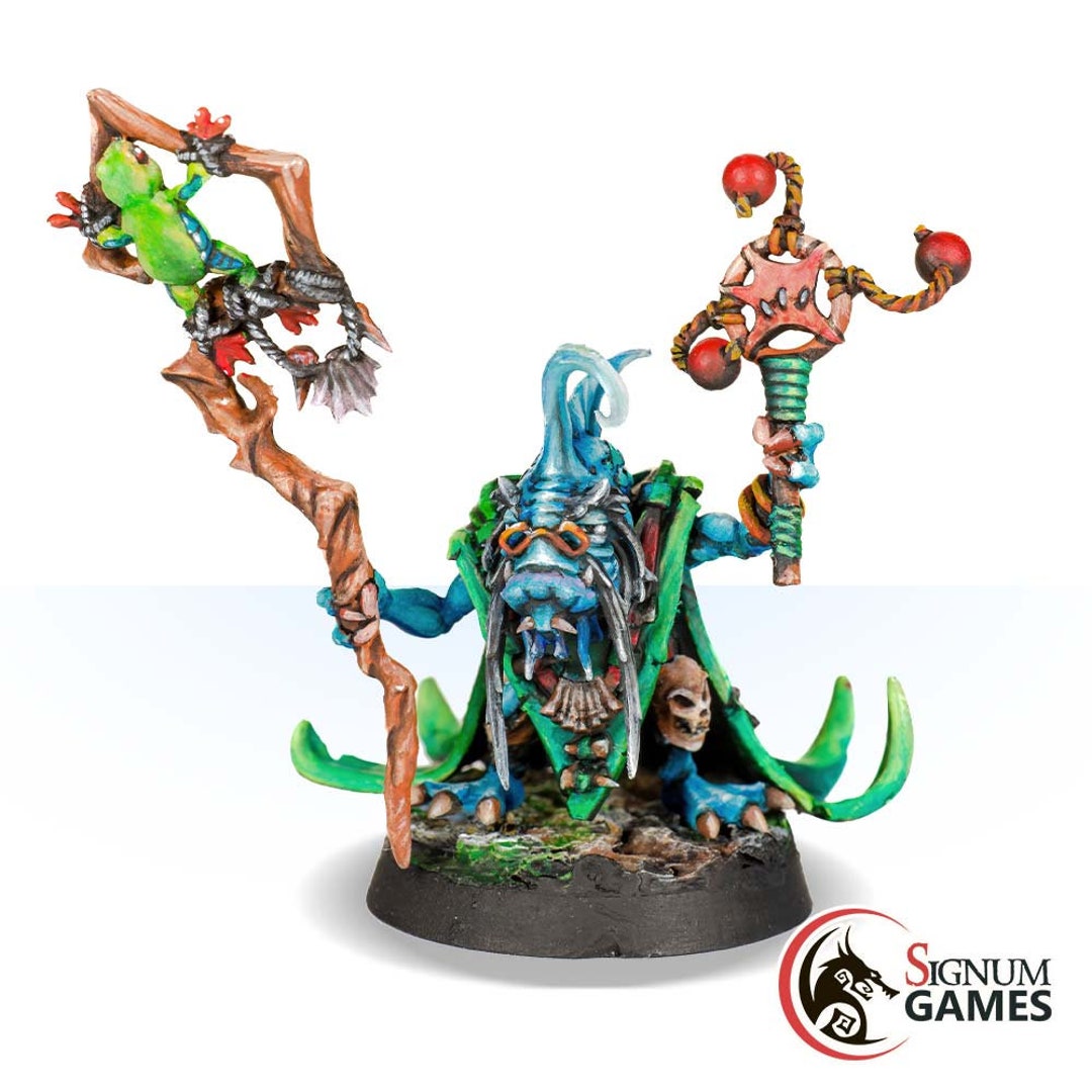 Fish Murloc Mage Sorcerer for Tabletop Games, 32mm Mini Dungeons and ...