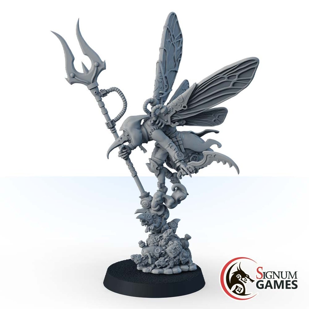 Plague Doctor Fighter Artificer TTRPG Mini, 3D Printed Resin Miniatures ...