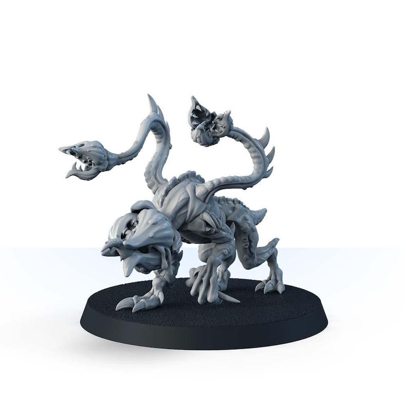 Monster Demogorgon DND Fantasy Miniatures, 3D Printed Dungeons and ...