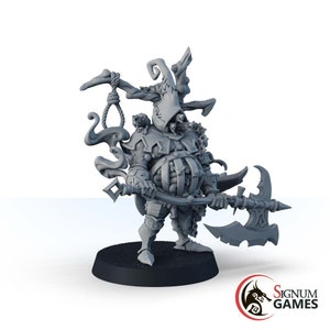 Executioner of Plague Legions, Human Fighter Paladin Warlord Warrior ...