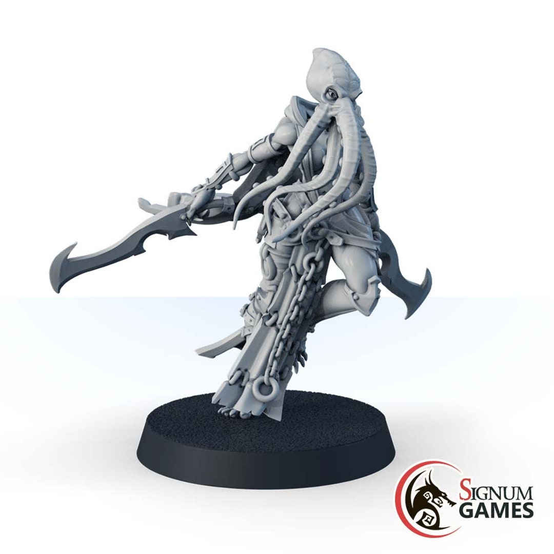 Rapia, Memory Eraser Mind Flayer Illithid Miniature Reaver Dungeons and ...