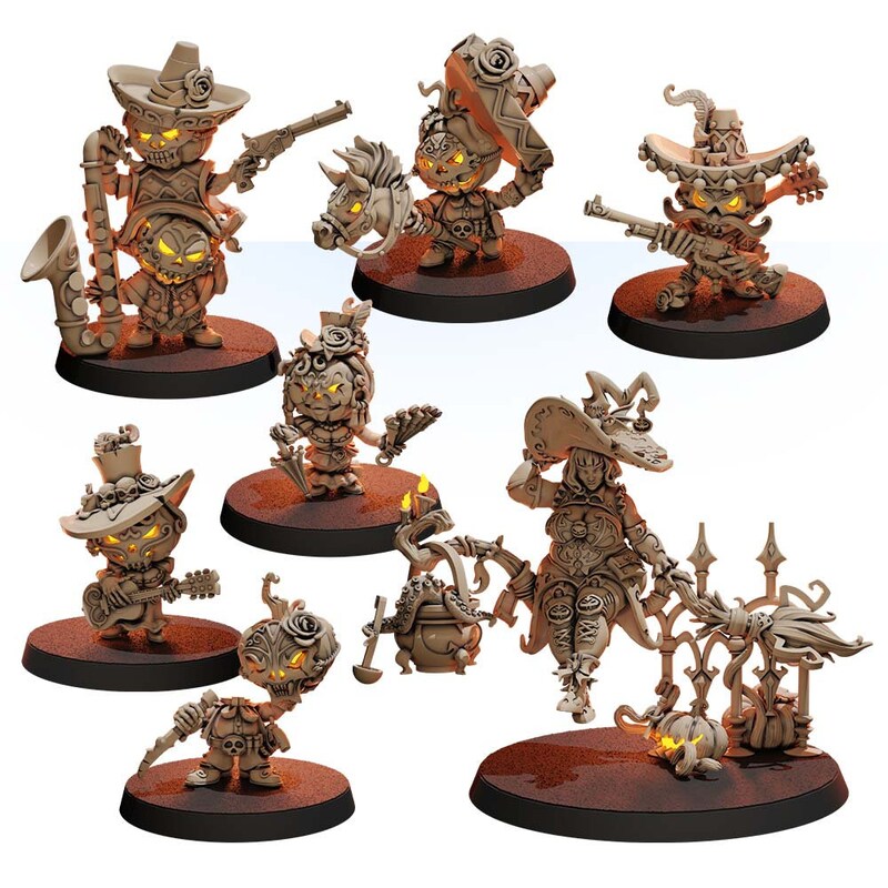 Miniature Horror - Etsy