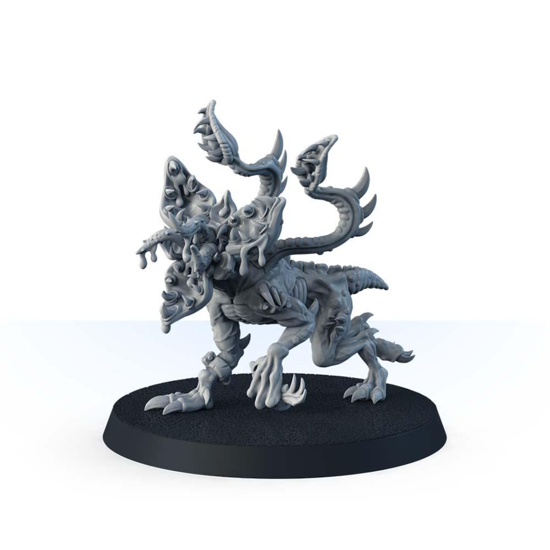 DND Demogorgon Alpha Hound of Aberration Fantasy Miniatures, Monsters ...