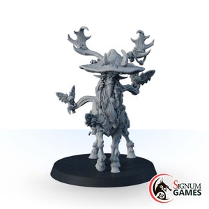 Minis 3d Printed Myconid, Mycotaur Male Pathfinder, Dungeons and ...