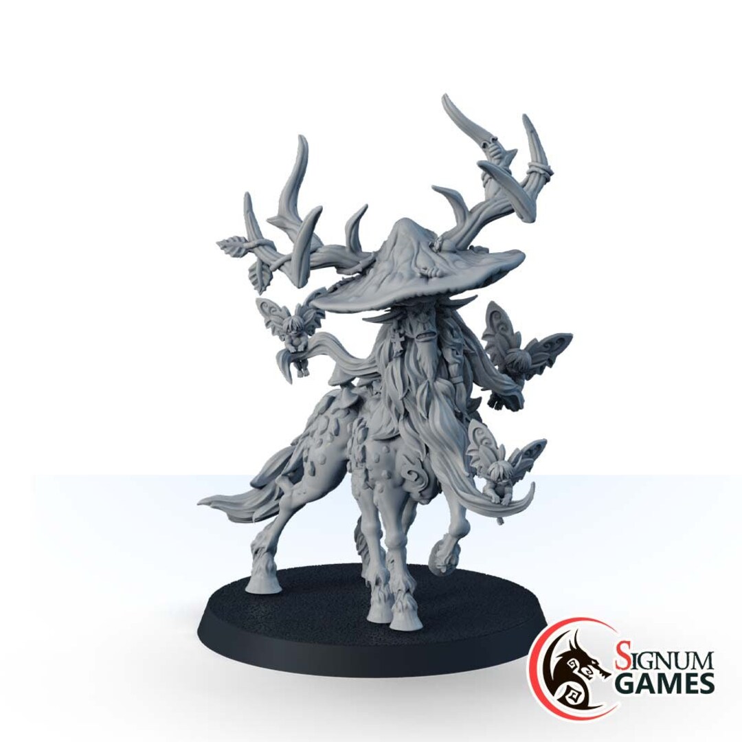 Resin Tabletop Dnd Miniatures, Mycotaur Male Guardian, Beastman ...