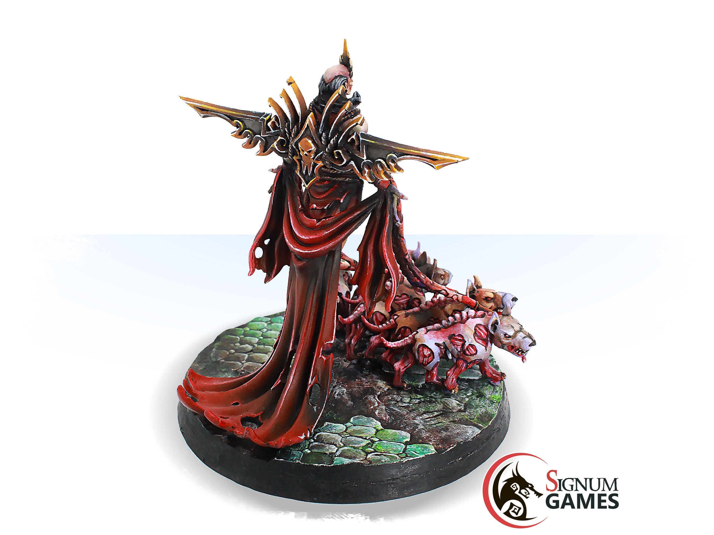 Vampire Dnd Mini Fantasy Undead Dungeons and Dragons Halloween ...