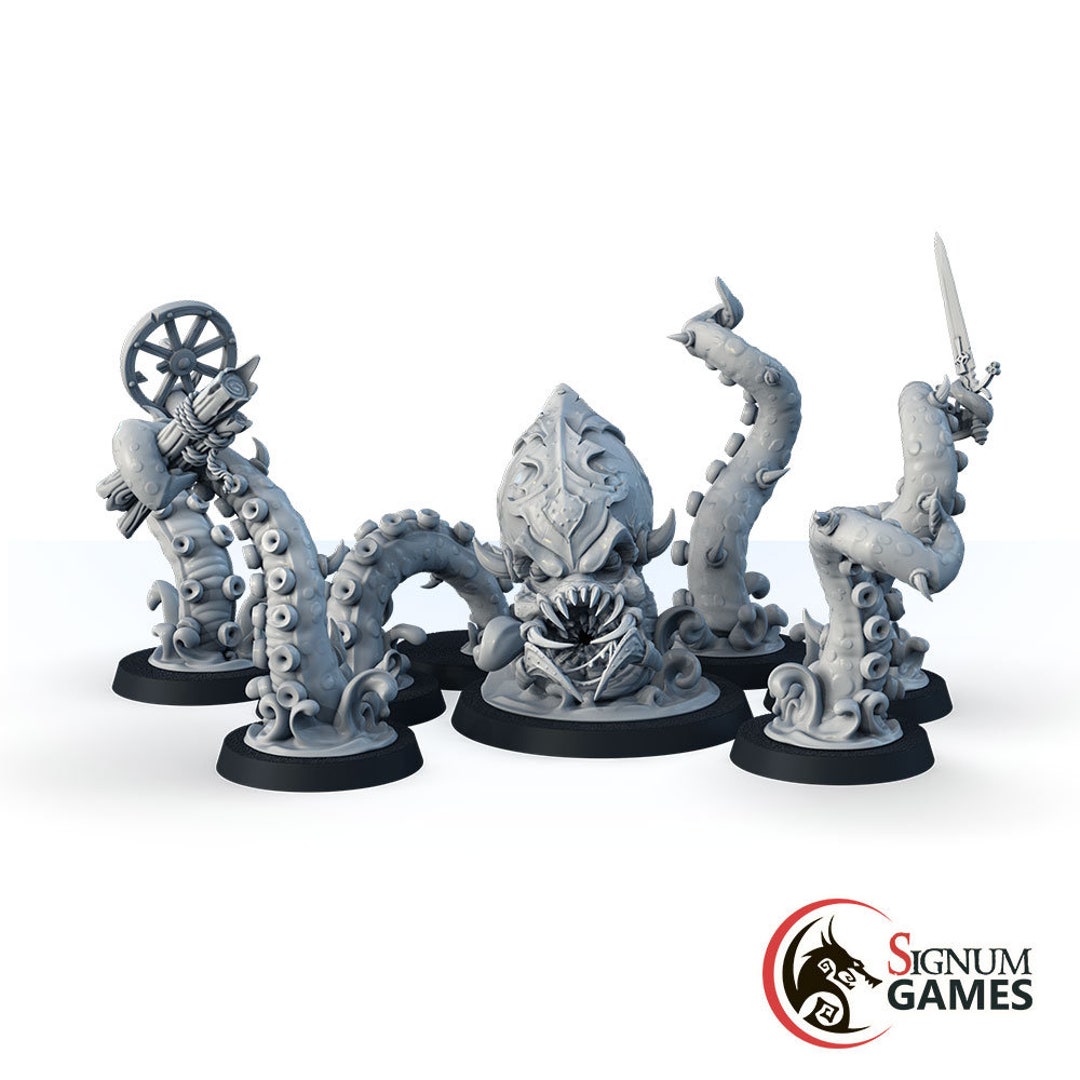 Beast Monster Fantasy Magical Creature, Octopus, Kraken, Swamp Thing ...