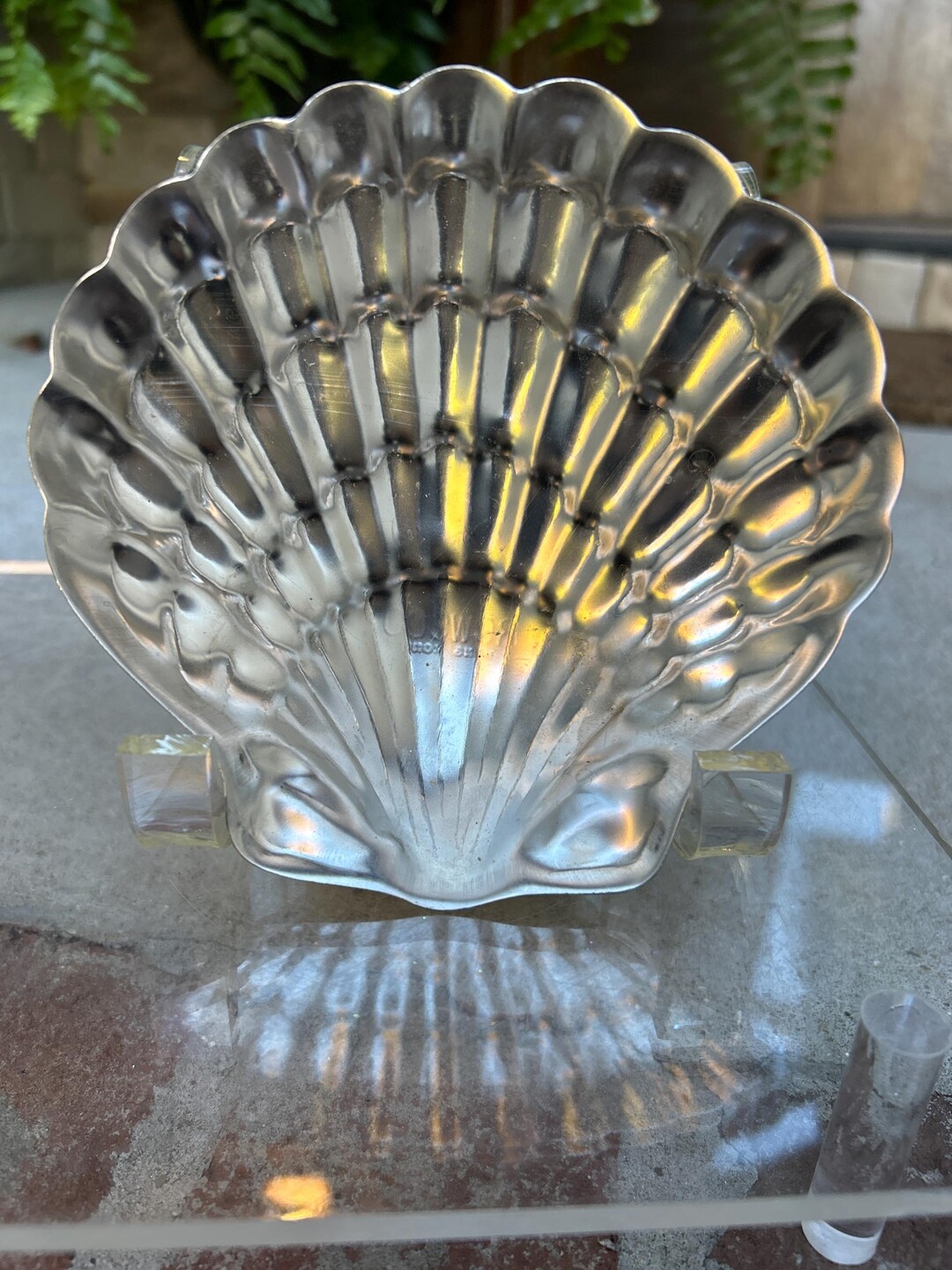 Vintage Mid-century Clam Shell Molds Set of 2 Rowoco, Jello, Soap Candy ...