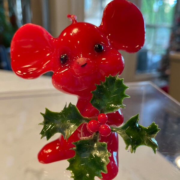 Mouse Candle - Etsy
