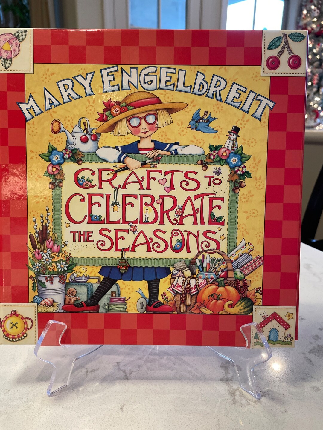 Mary Engelbreit 'crafts to Celebrate the Seasons' 1st Edition 1999 ...