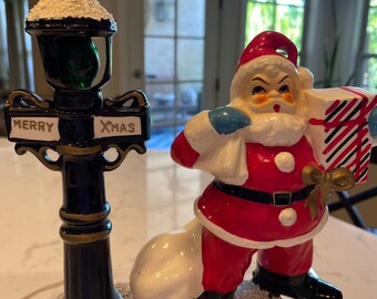 Christmas Lamp Post - Etsy
